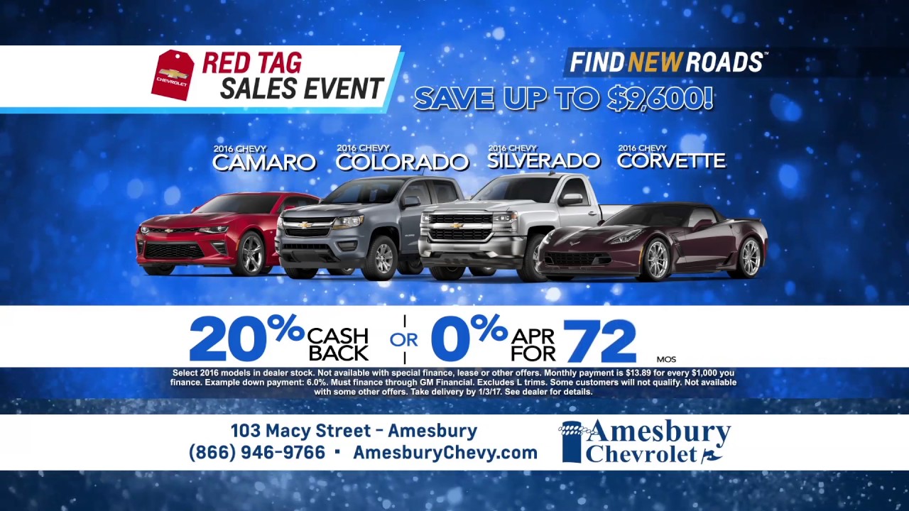 Red Tag Sales Event - YouTube