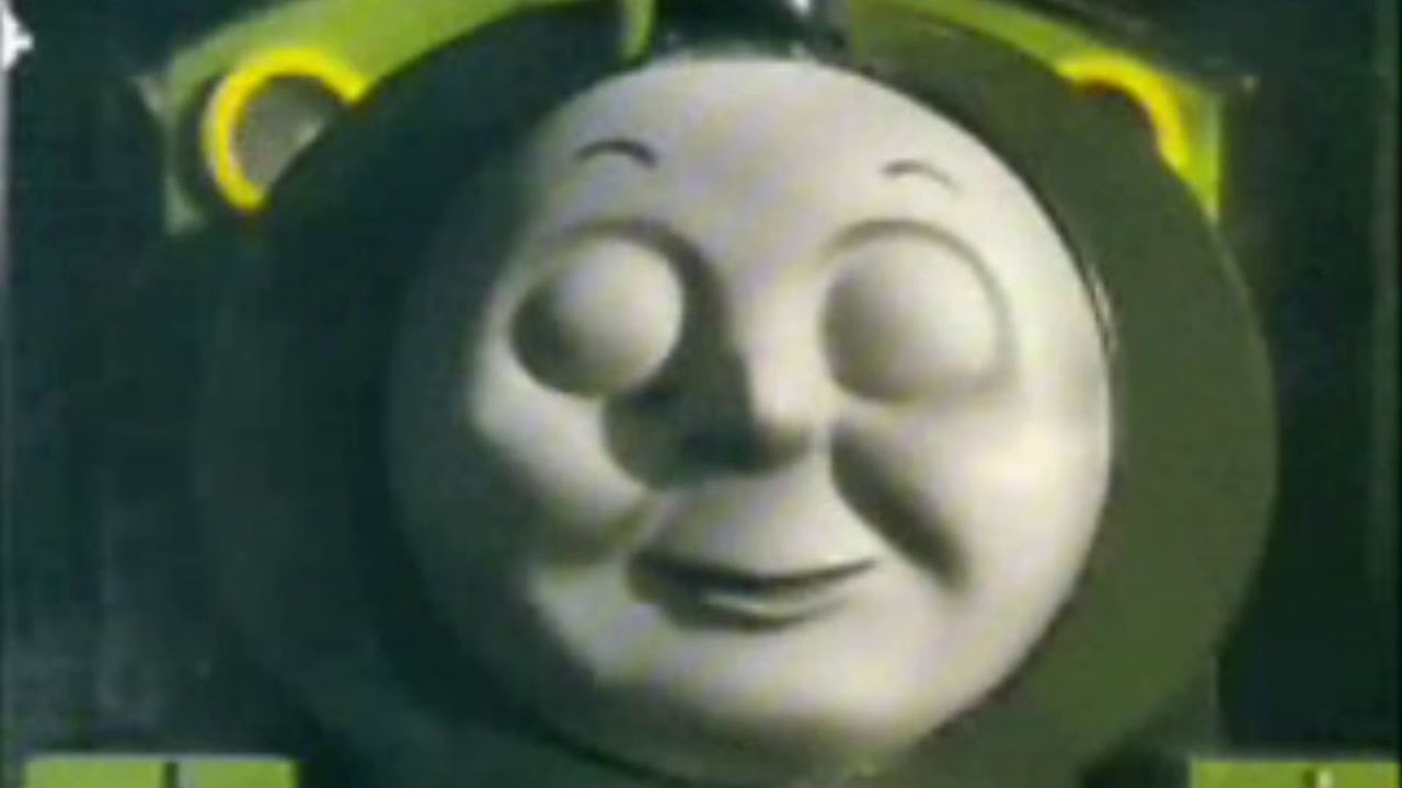 Percy Sleeping at Tidmouth Sheds - YouTube