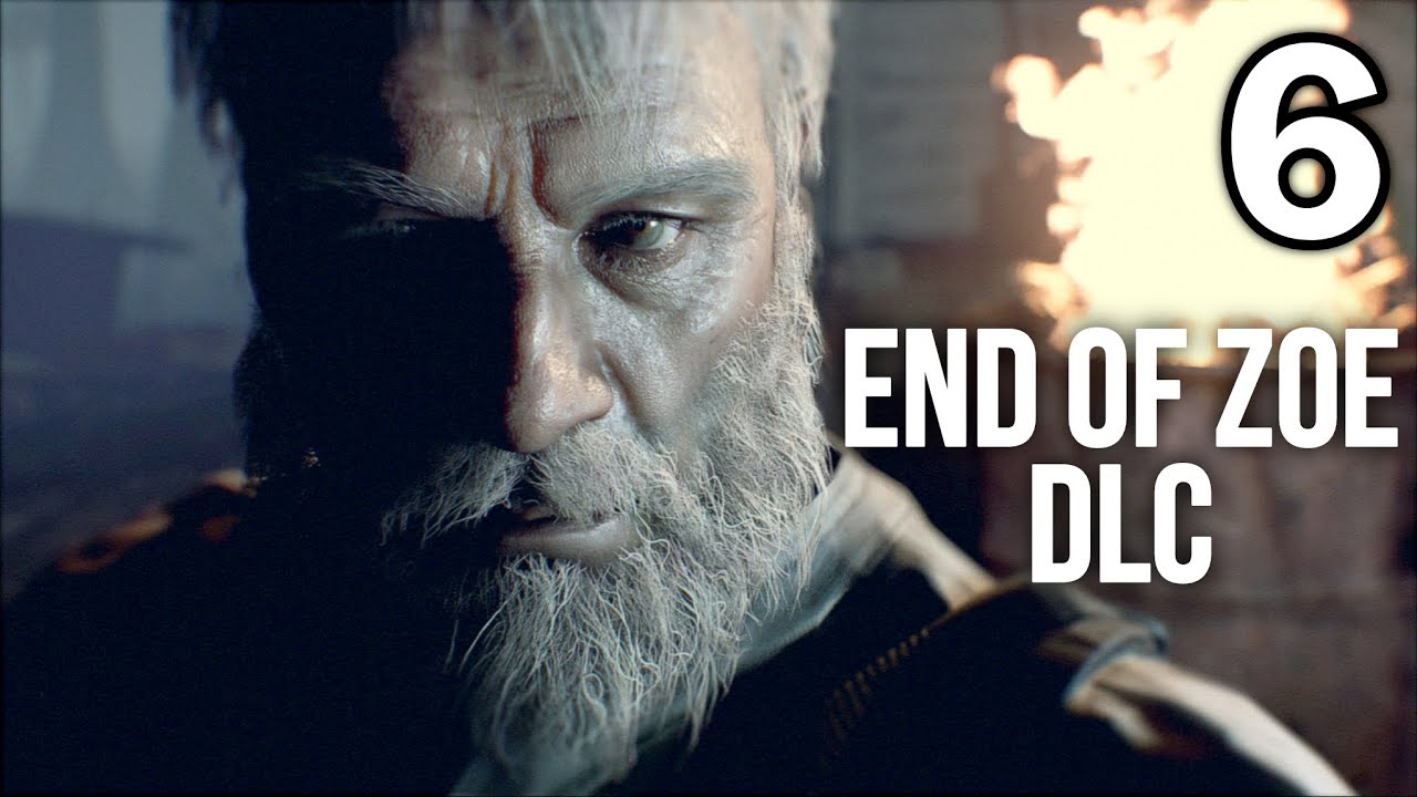 JOE BAKER | End of Zoe DLC - Resident Evil 7: Biohazard - Bölüm 6 - YouTube