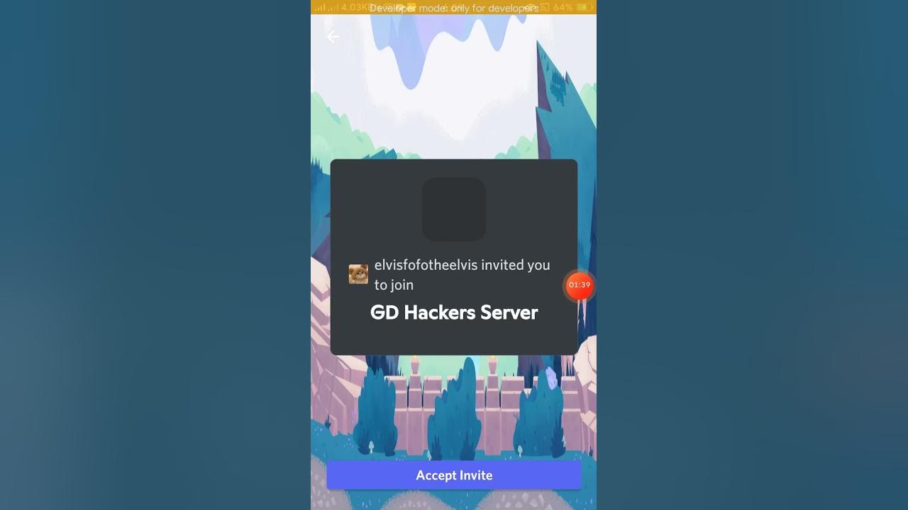 Join My Discord For New MOD Menus! - YouTube