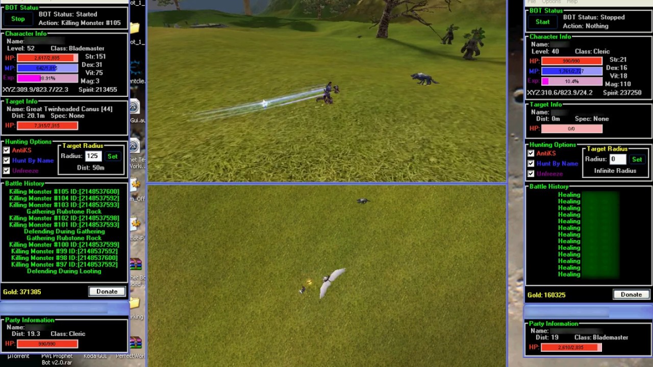 Prophet Bot Stayin' Alive Bot - YouTube