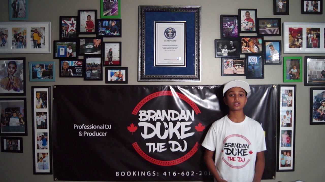 Goldie Awards 2018 - DJ Battle Finalist - Brandan Duke The DJ - YouTube