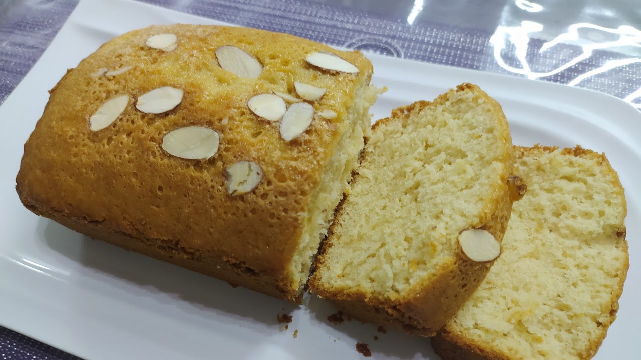 A Basic Recipe of soft and tasty Tea Cake (for beginners) - YouTube