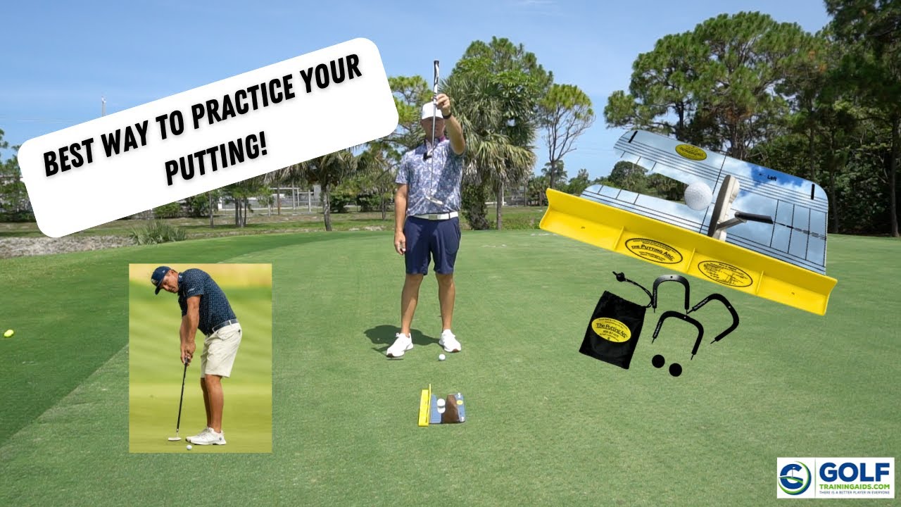 Best Way To Practice Putting - YouTube