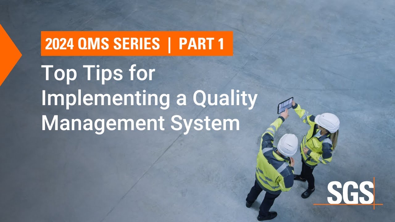 Top Tips for Implementing a Quality Management System - YouTube