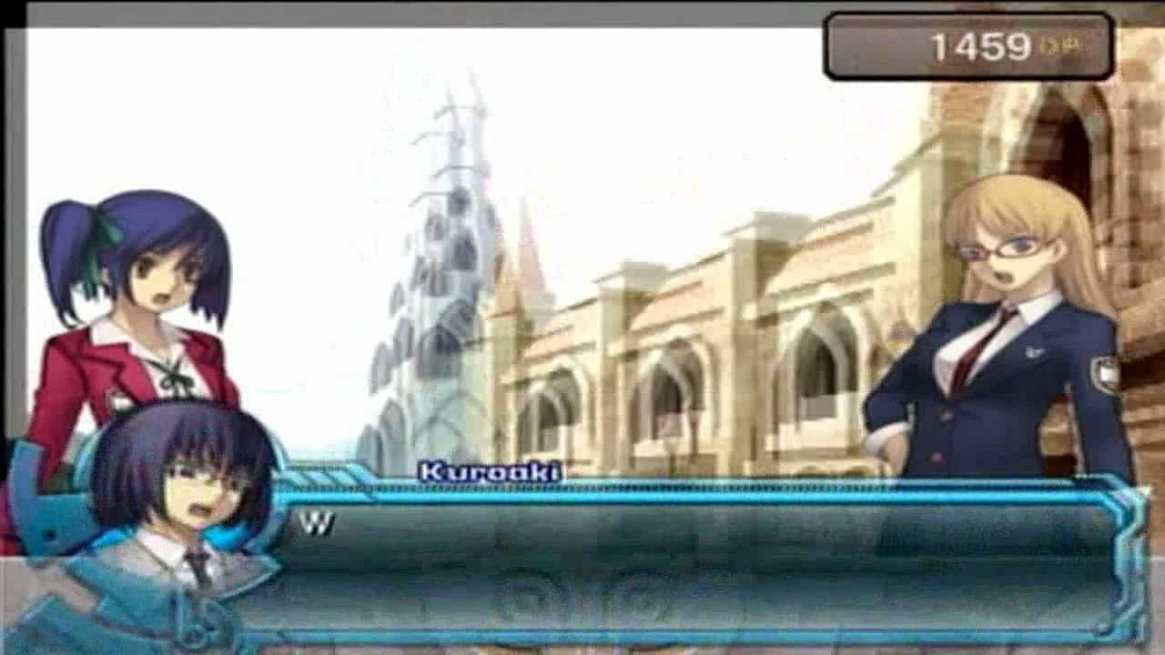 Ar Tonelico 2:Melody of Metafalica - Jacqli CosmoSphere LVL 1 (part 1/3 ...