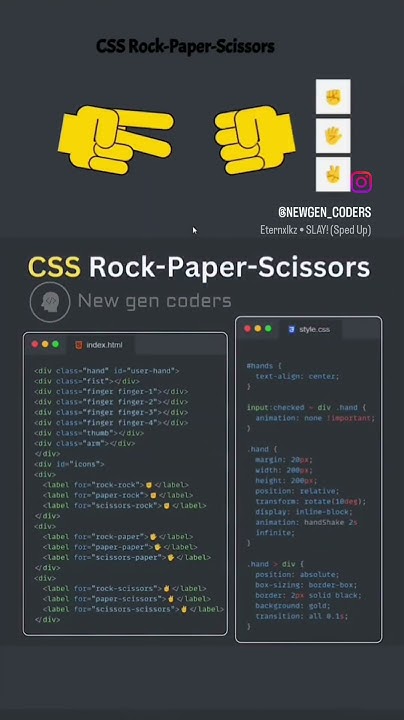 Rock Paper Scissors Game With The Help Of Javascript Coding Codingmastery Codingchallenges