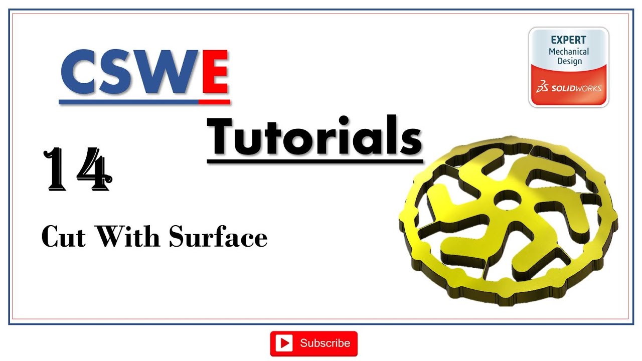 CSWE Sample question | Cut With Surface | EP - 14 | CSWE Master Series ...