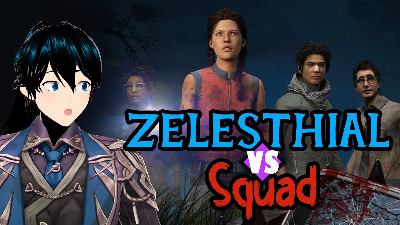 Un Squad contra Zelesthial en Dead by Daylight - YouTube