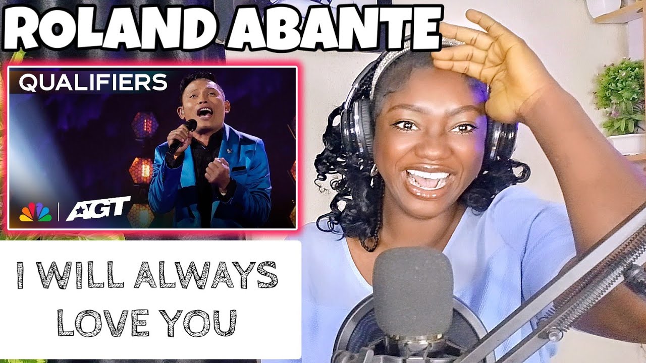 ROLAND ABANTE (BUNOT) - I WILL ALWAYS LOVE YOU by Whitney Houston ...