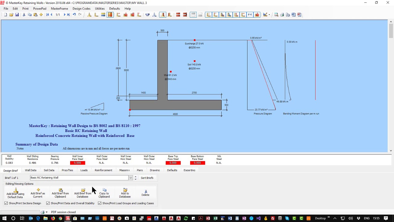 Stepoc Retaining Walls - YouTube