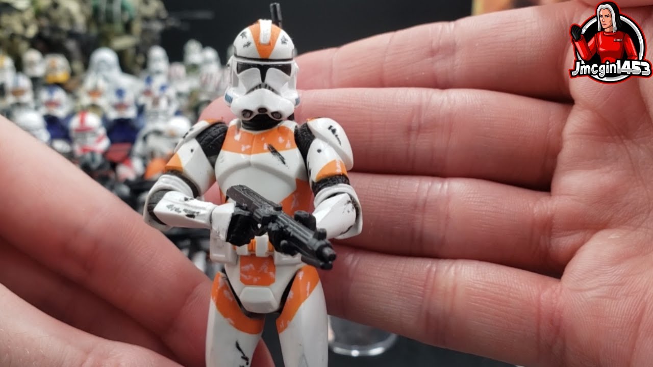 212th Utapau Clone Trooper | Star Wars The Saga Collection | TSC - YouTube