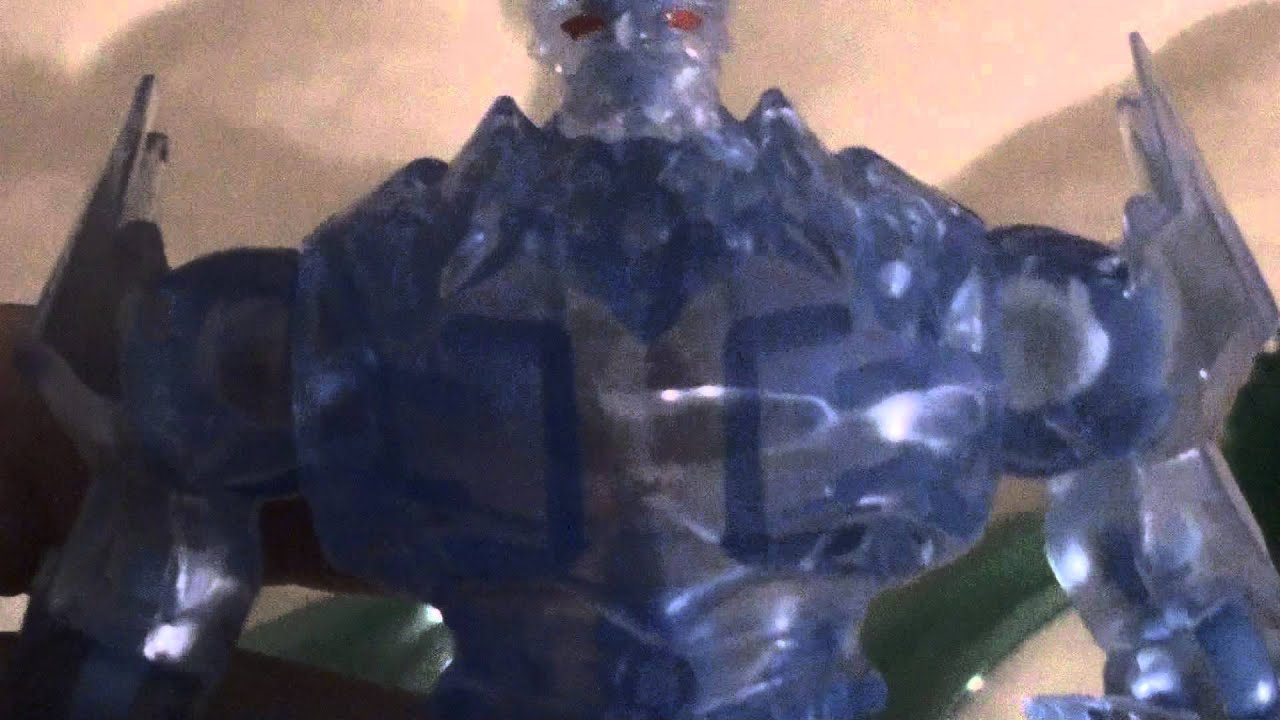 Redakai Froztok Figure Review - YouTube