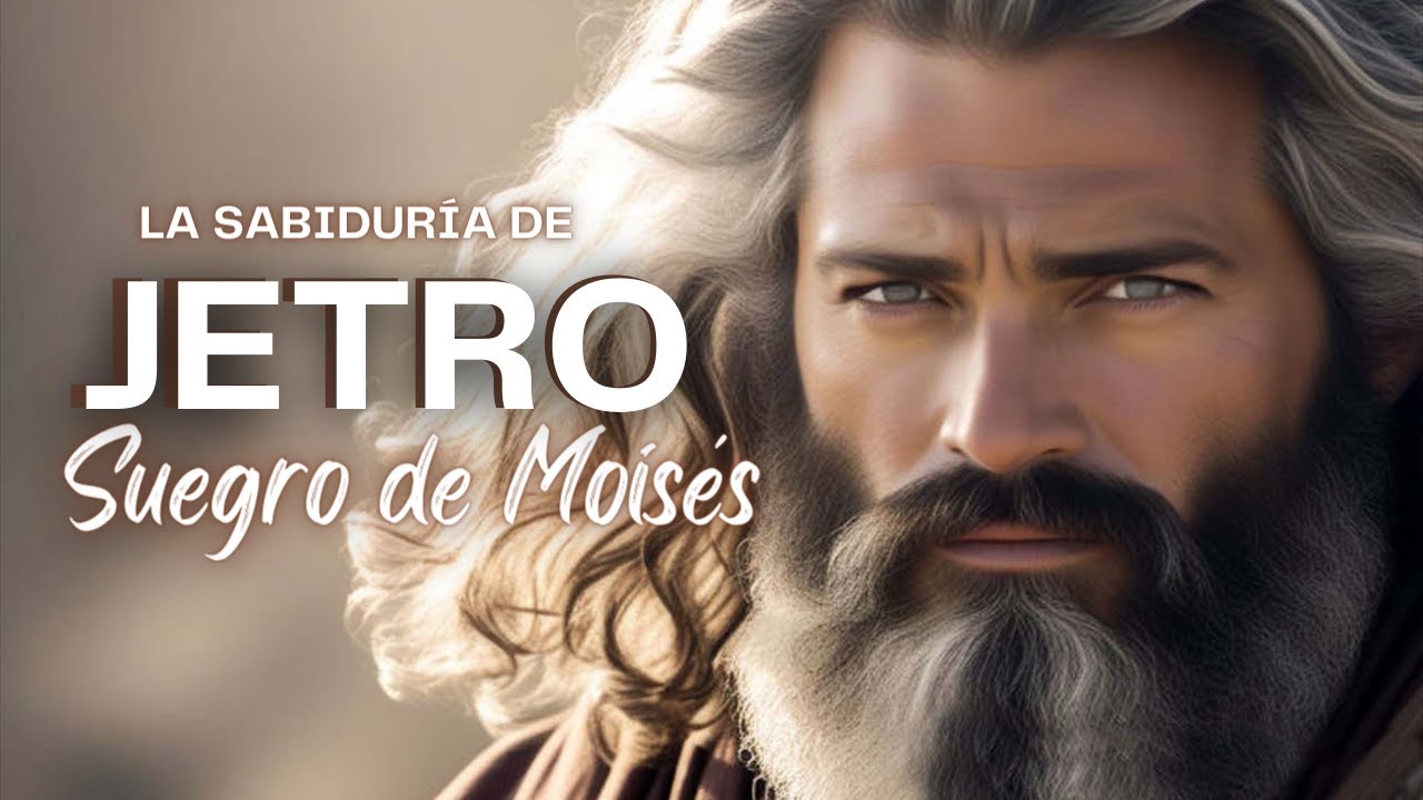 JETRO EL SUEGRO DE MOISÉS┃Éxodo18┃RV 1960 - YouTube