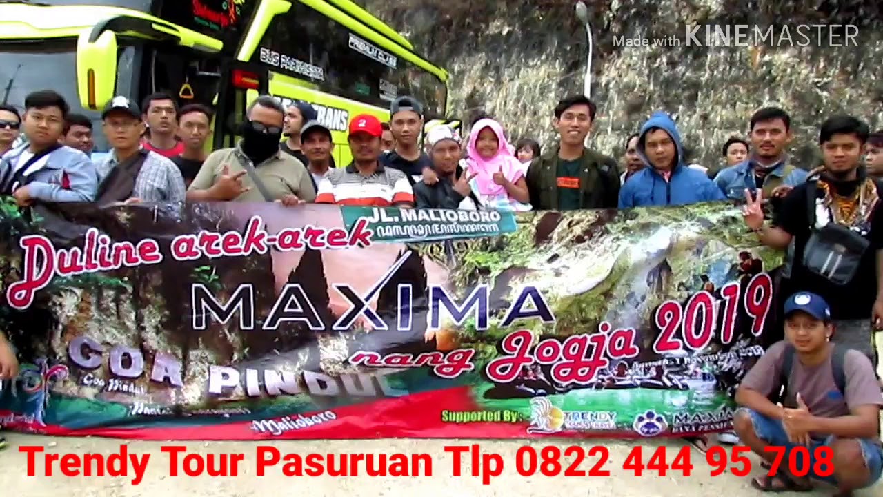 Tour Jogja PT Maxima - YouTube