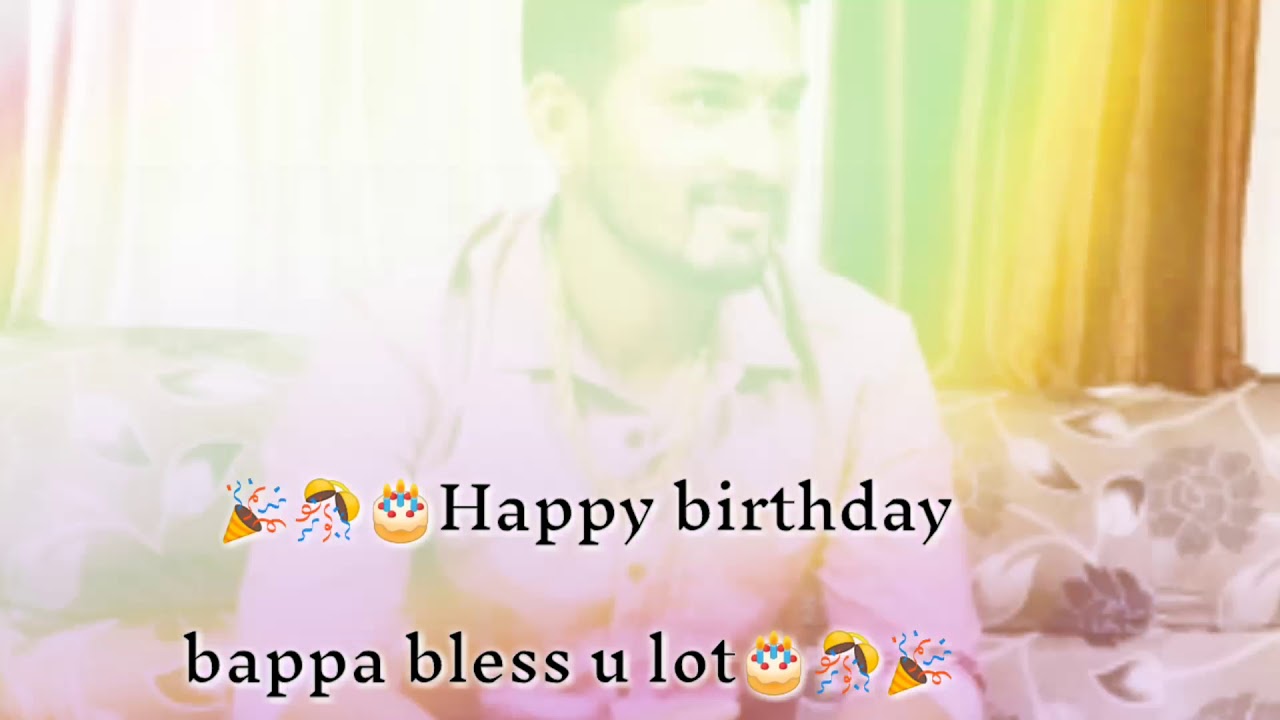 Sanket bhai che Happy birthday sanket bhai - YouTube