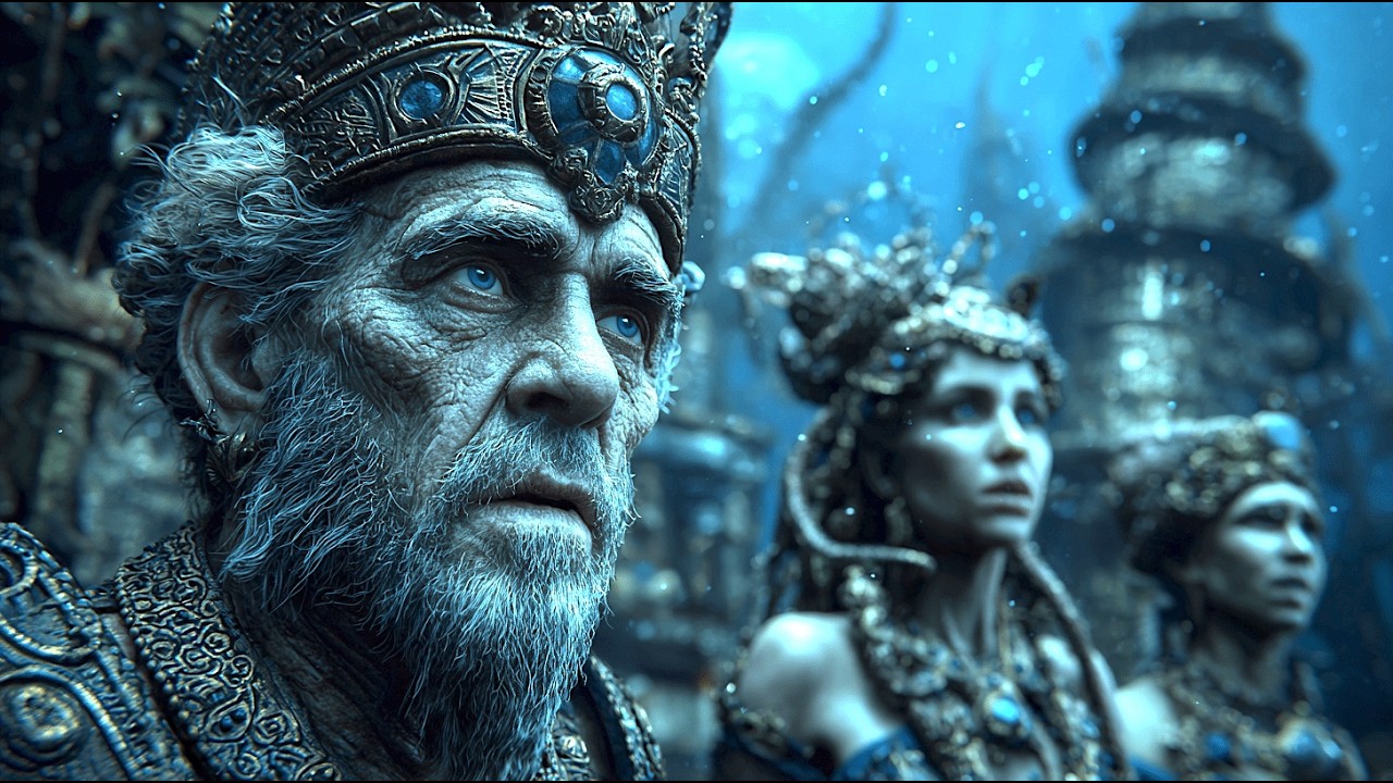 Lost City Of Atlantis | Epic Sci-Fi Fantasy Film [Part 6] - YouTube