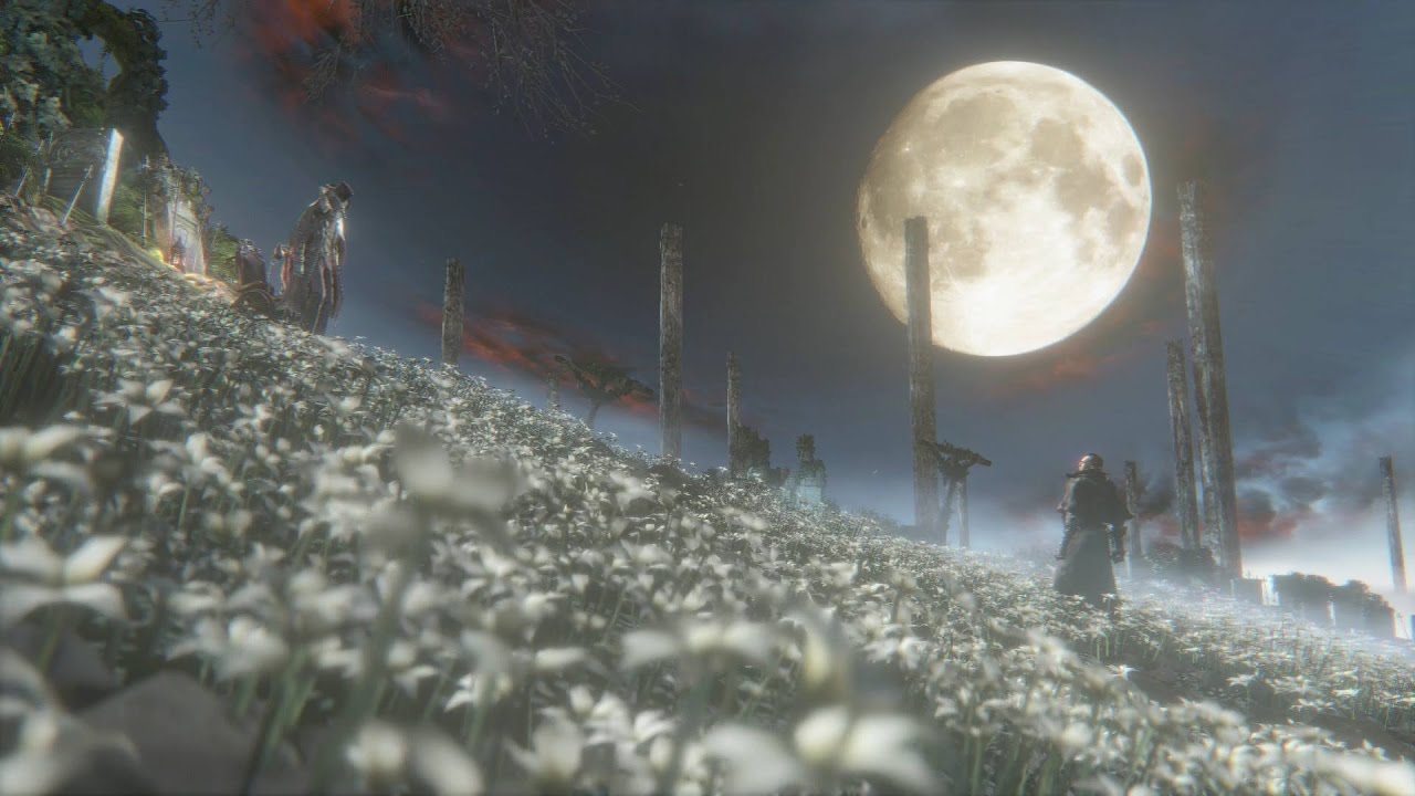Bloodborne | Gehrman, el primer cazador - Presencia lunar (Final) - YouTube