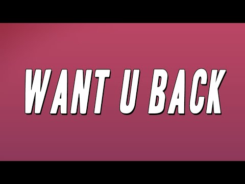 Cher Lloyd - Want U Back (Lyrics)