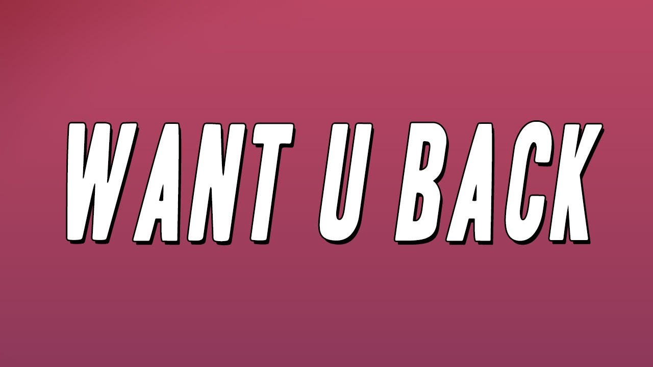 Cher Lloyd - Want U Back (Lyrics) - YouTube