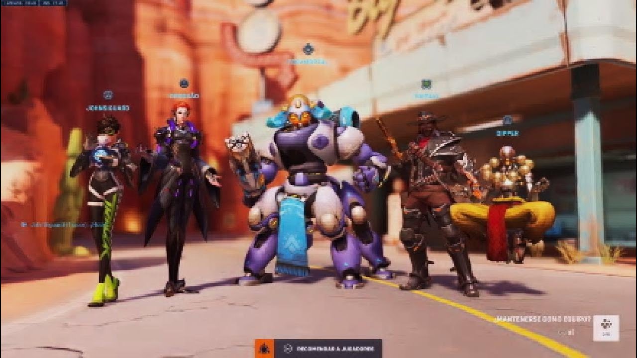 Overwatch 2 Tracer Rush Up - YouTube