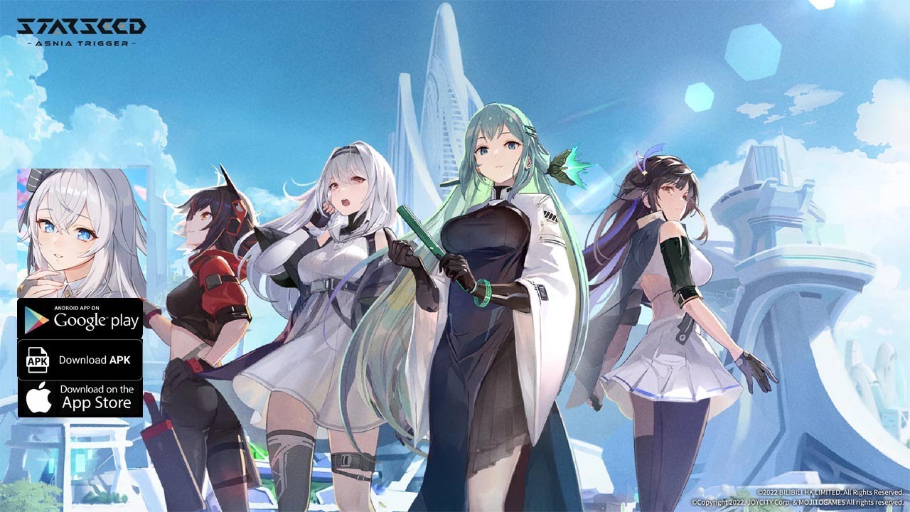 Starseed: Asnia Trigger Gameplay - RPG Game Android Download - YouTube