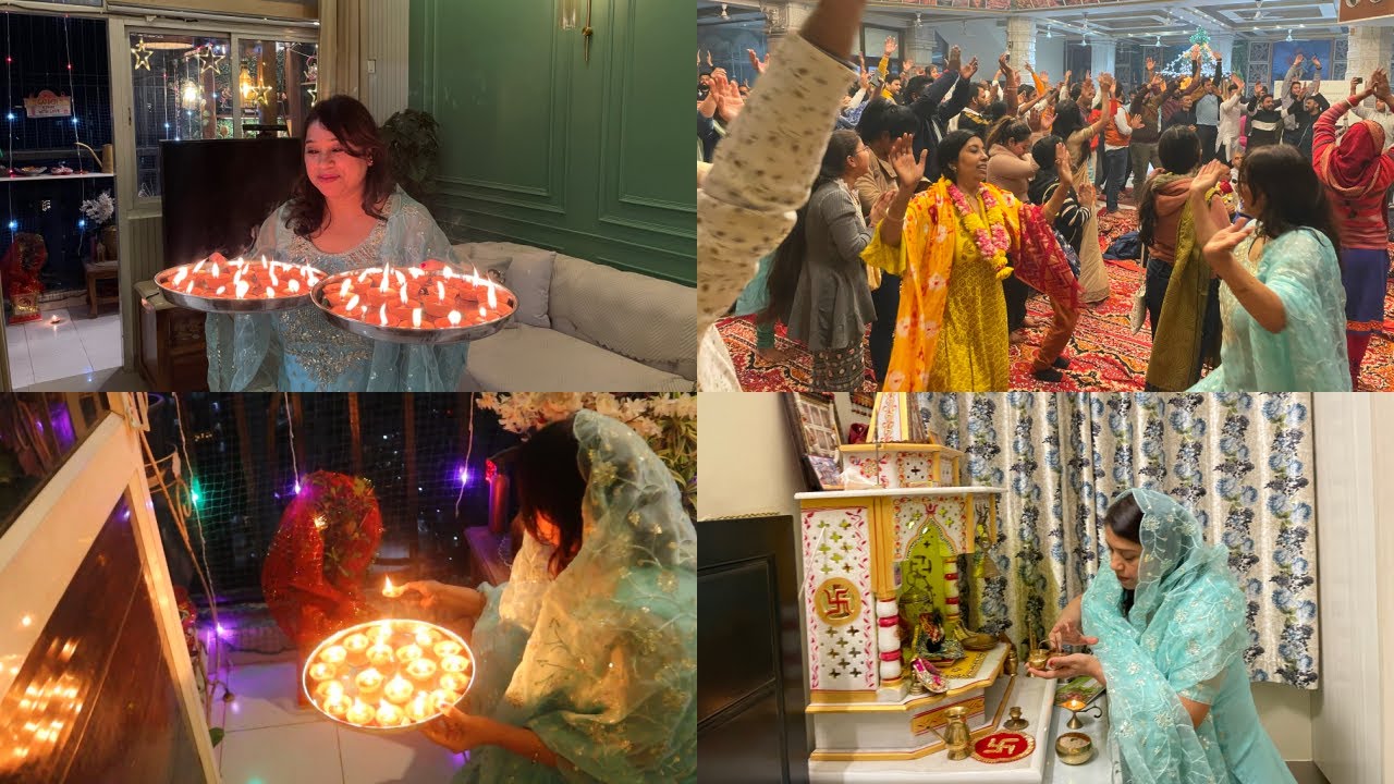 Deep Dan 🪔 Dev Deepawali Utsav पर पूरा घर दिया से जगमगा 🪔 उठा | Indian ...