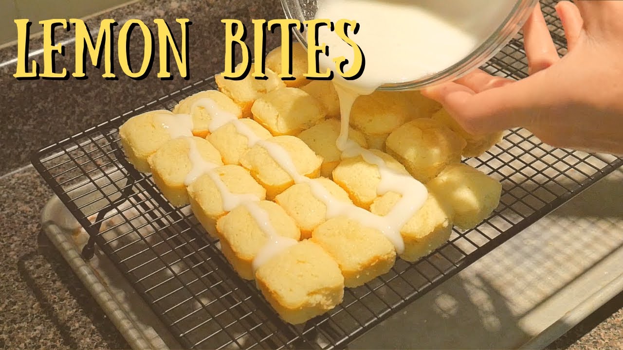 Amazing Lemon Bite Recipe - YouTube