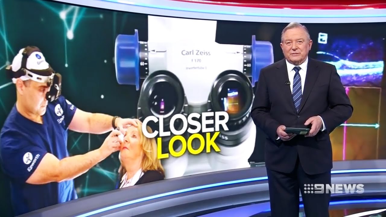 Dr Elvis Ojaimi - Restoring Sight Using New Surgical Microscope - Nine ...