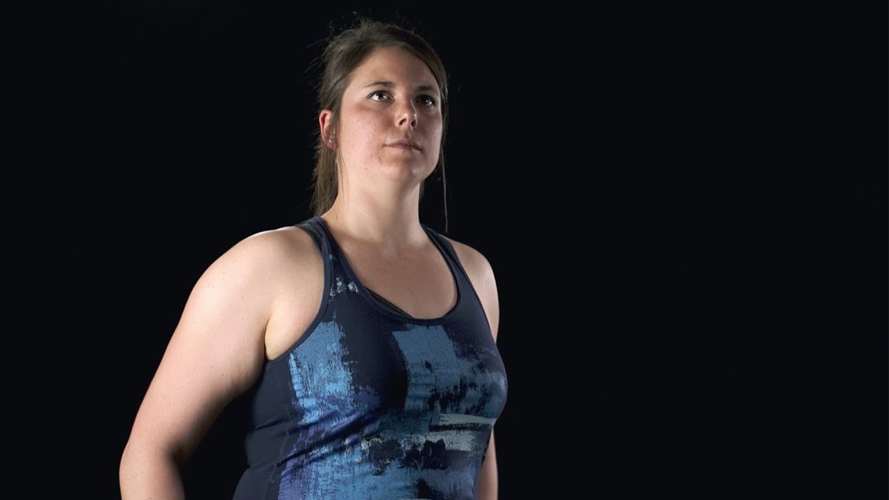 Erica Gavel's Upper Body Becomes Lower Body In Wheelchair Basketball ...