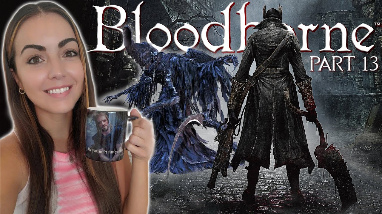 Micolash and Mergo's Wet Nurse! | Bloodborne Blind Playthrough 2024 ...
