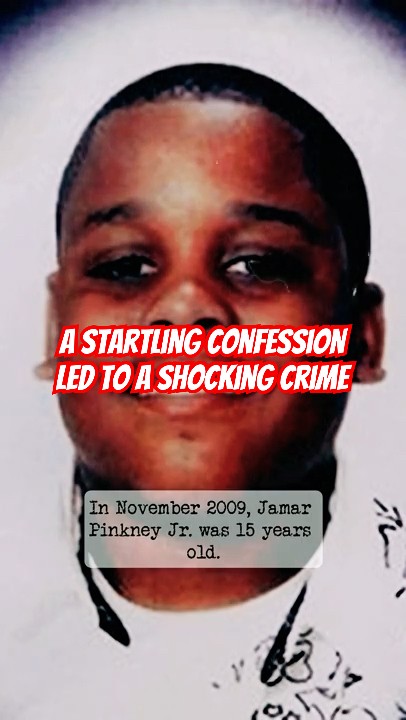 Jamar Pinkney Jr. made a shocking confession, but what happened next is ...