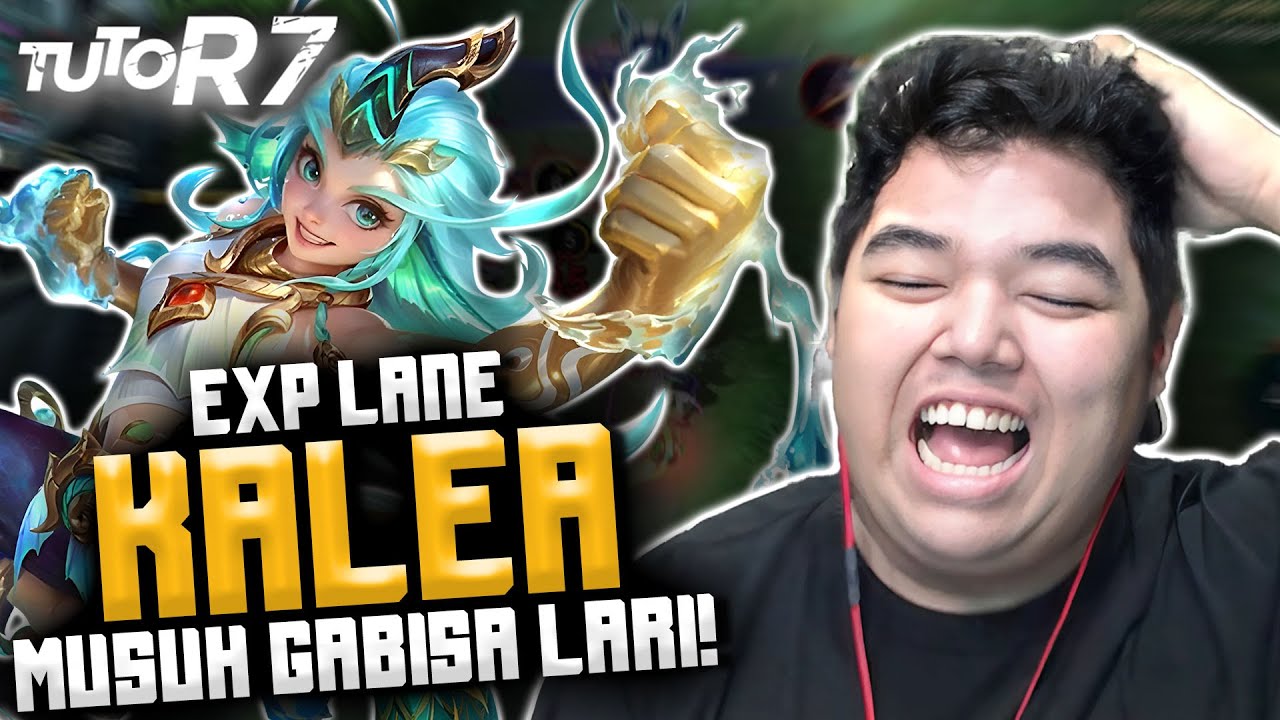 SINI BELAJAR BARENG HERO BARU KALEA DI EXP LANE !! #MLBB - YouTube