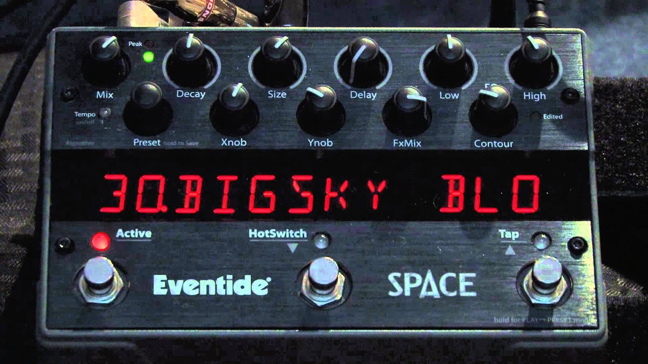 Eventide Bloom Setting - YouTube