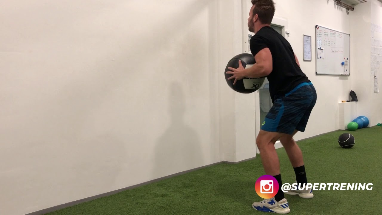 MB Chest Throw - YouTube