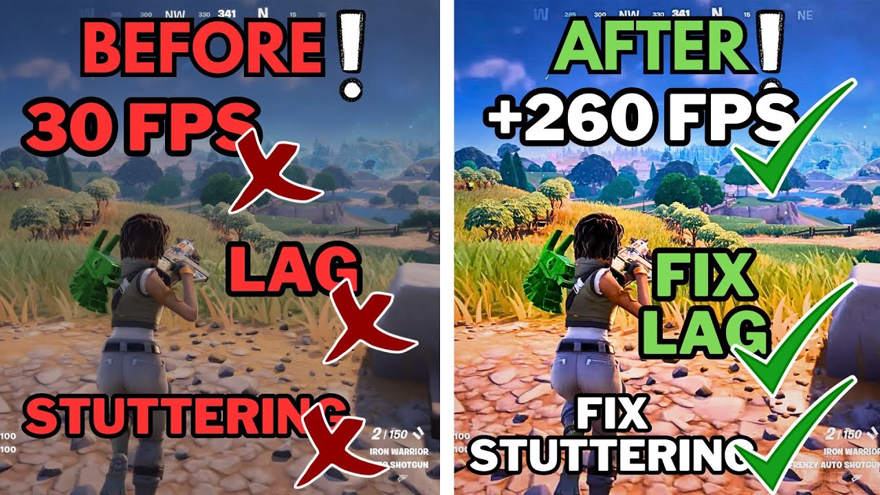 INSANE Fortnite Chapter 5 Season 3 FPS Boost! 🚀 Say Goodbye to Lag and ...