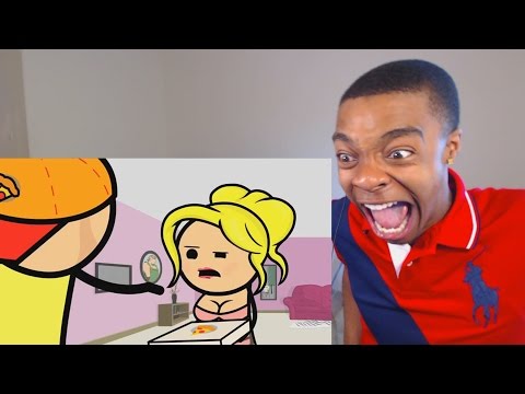 Big Sausage Pizza - Cyanide & Happiness Shorts REACTION!