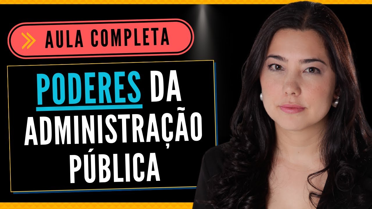 3.1 - Poder Dever e Poder Discricionário - YouTube