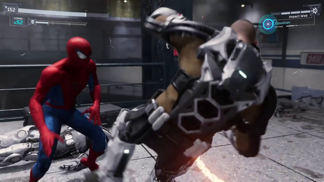 Marvel's Spider-Man: Hammerhead Hideout [Turf Wars] - YouTube