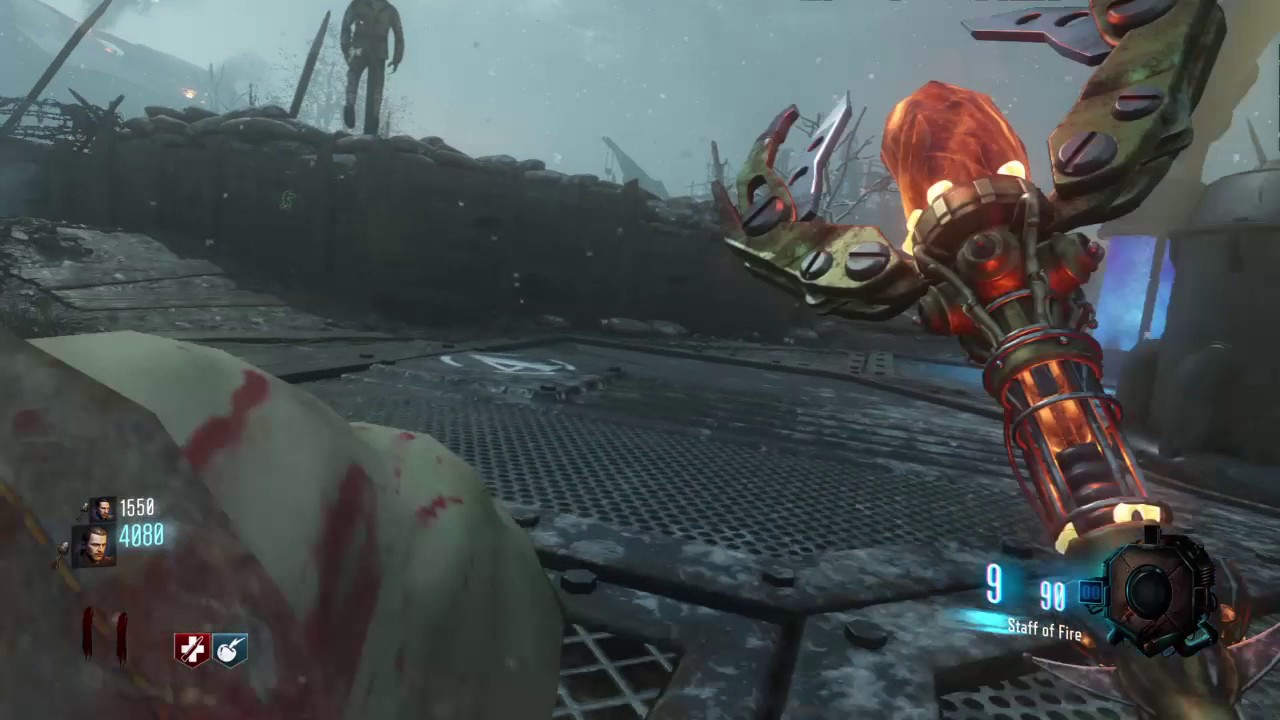 Call of Duty®: Black Ops III origins staffs - YouTube