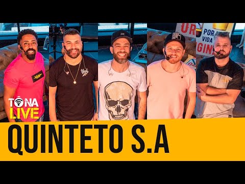 Tô Na Live - Quinteto S.A. Ao Vivo - #FiqueEmCasa e Cante #Comigo - YouTube