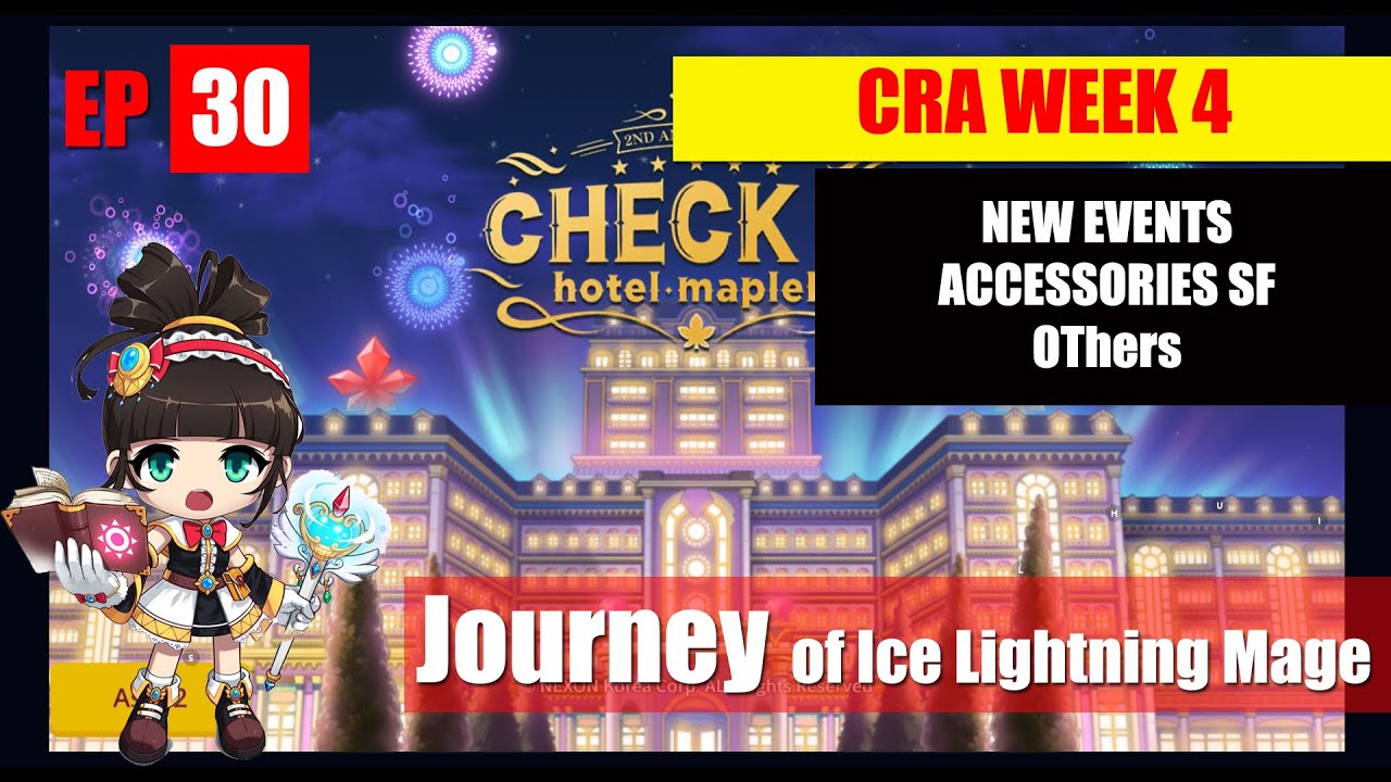 Maplestory m - Chaos Root Abyss Week 4 Run and ILM EP 30 - YouTube