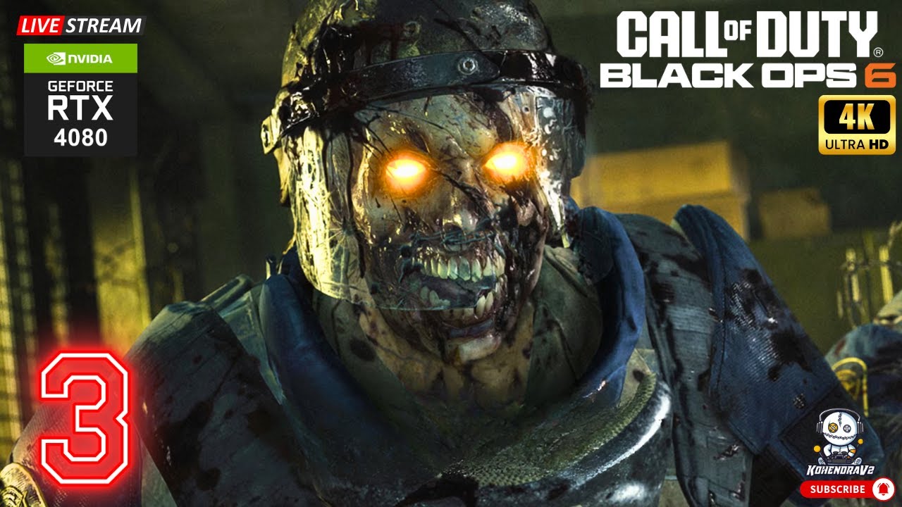 CALL OF DUTY BLACK OPS 6 Gameplay Walkthrough FULL GAME PART 3[PC 4K ...