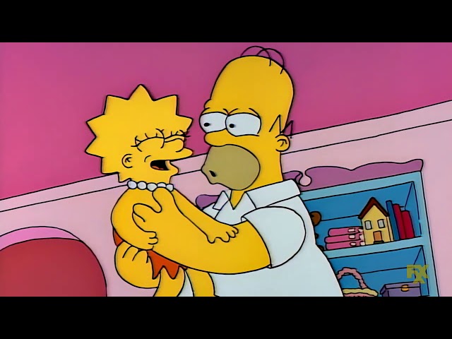 The Simpson - Lisa Called Homer a Ba…: English ESL video lessons