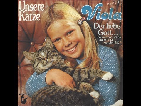 Viola – Unsere Katze / Der Lieb Gott ... (1979, Vinyl) - Discogs