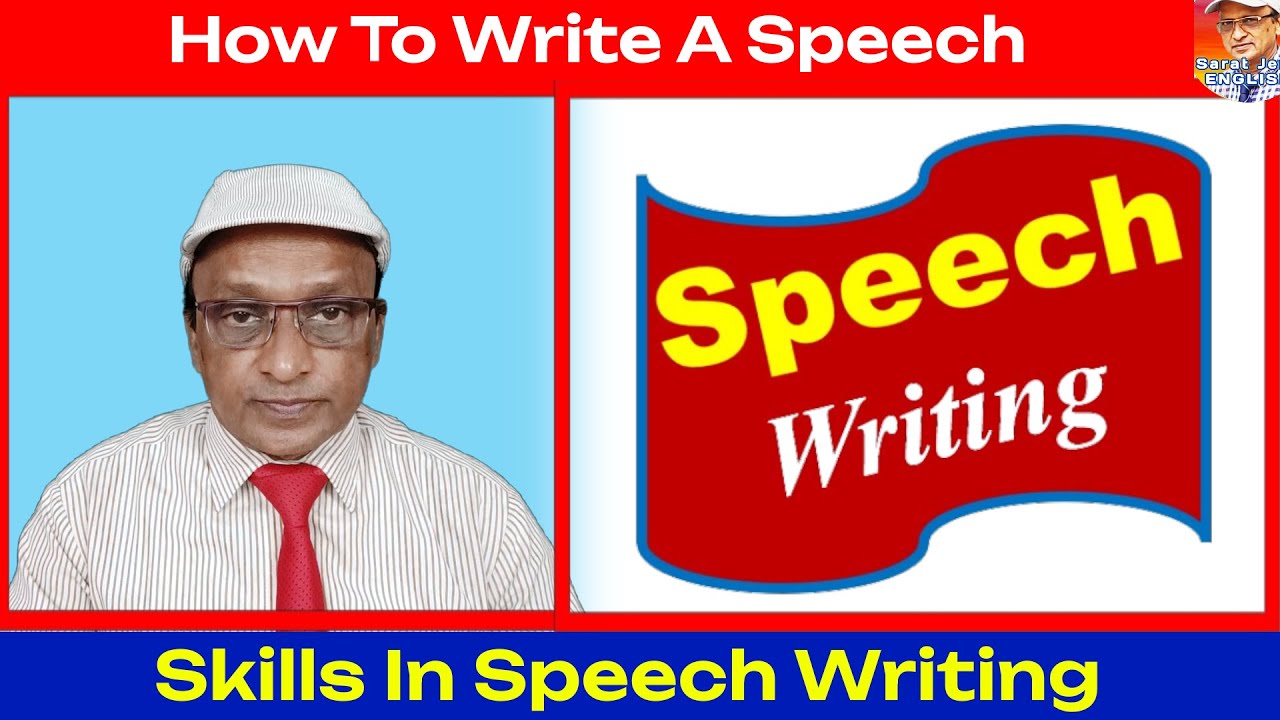 How To Write A Speech, Skills In Speech Writing, Speech Writing, - YouTube