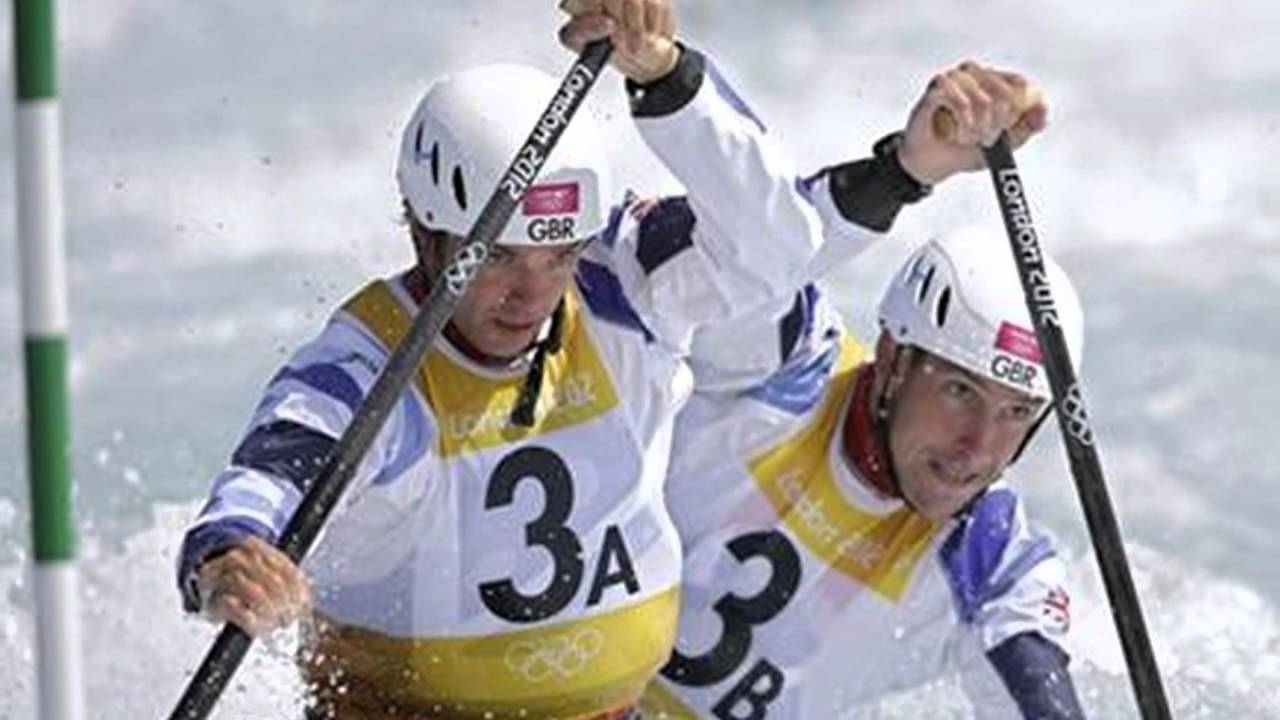 Tim Baillie & Stott Etienne Win Gold in the Canoe Slalom then Silver ...