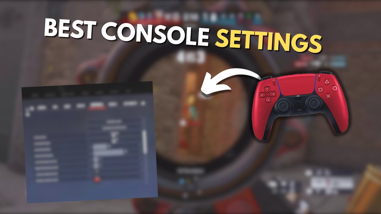 *UPDATED SETTINGS* BEST SENSITIVITY + SETTINGS ON CONSOLE RAINBOW SIX X ...