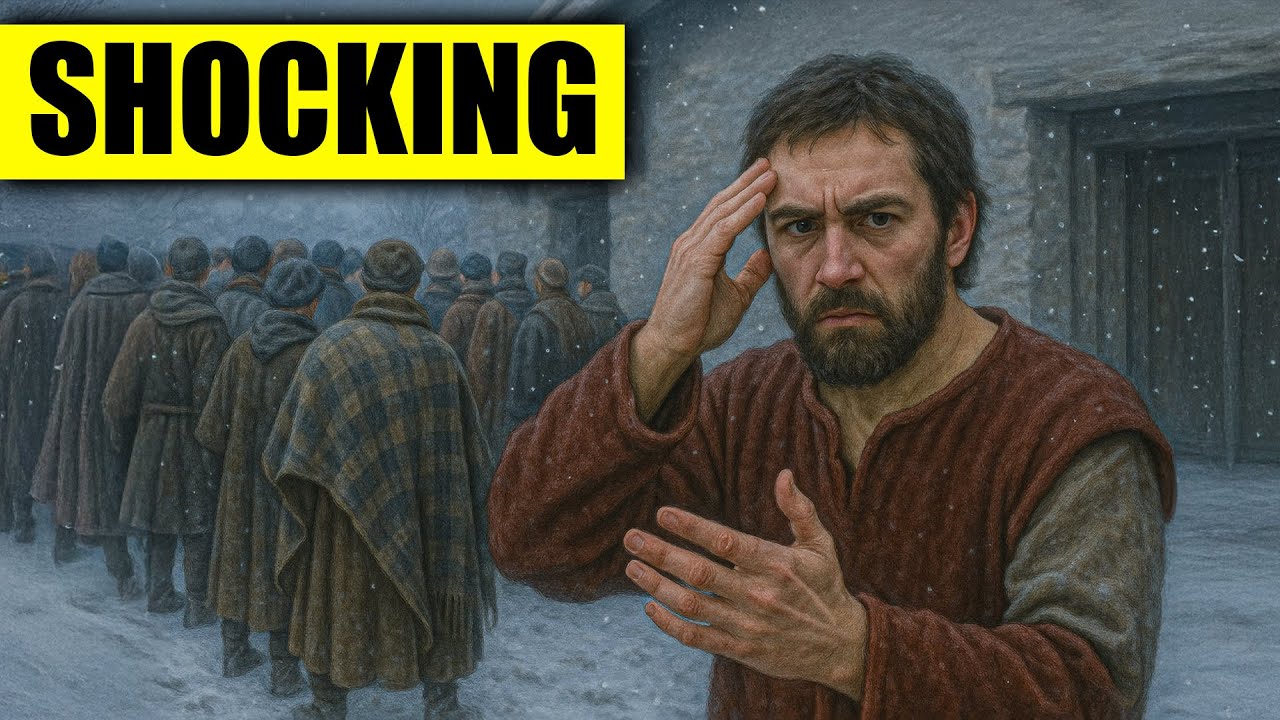 4 INSANE Ways Medieval Peasants Survived the FREEZING Cold - YouTube