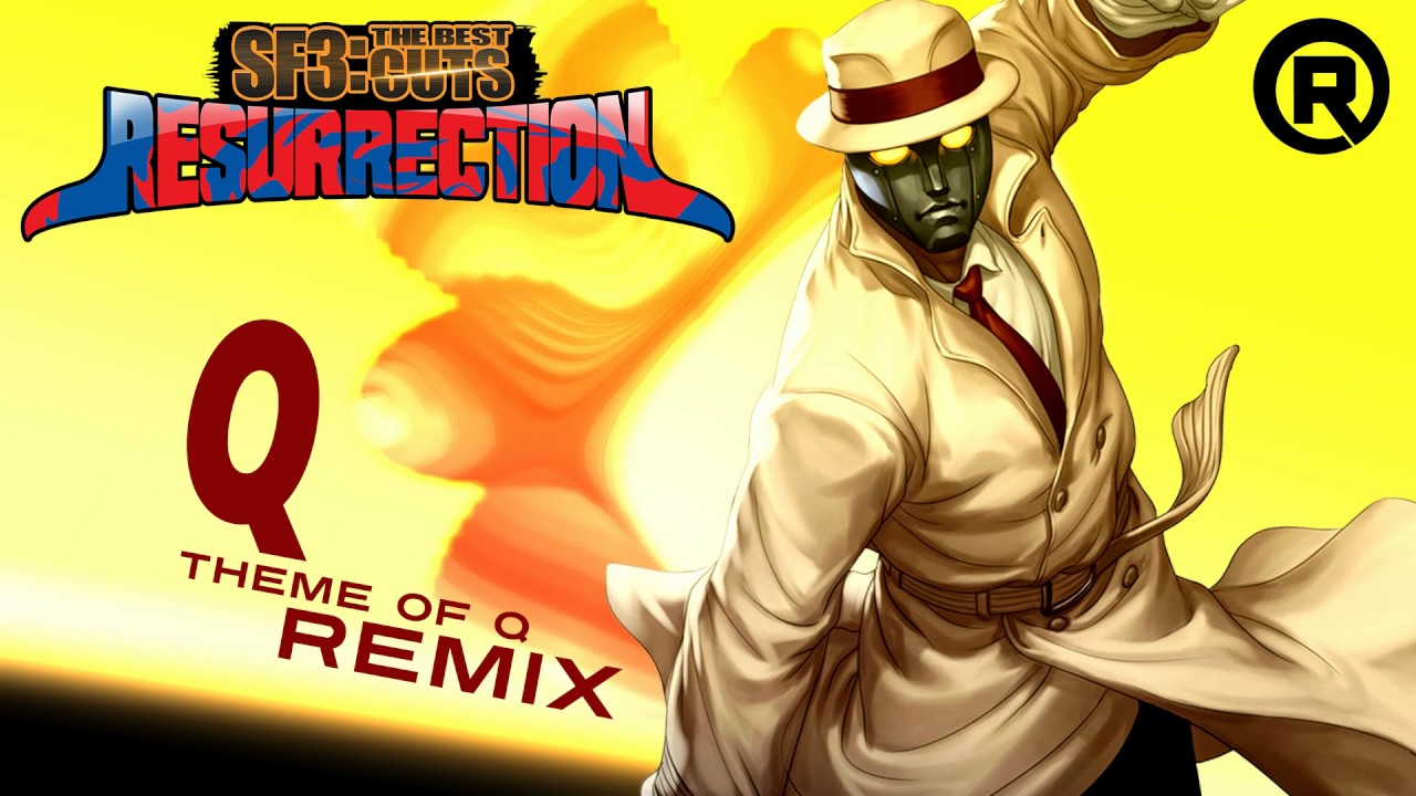 Street Fighter III: The Best Cuts [RESURRECTION] - Theme of Q (Remix ...